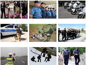 Ravnateljstvo policije - Naslovna